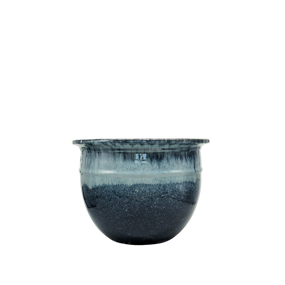 Maceta Lamber Blue Mediana. – cornerhomemx