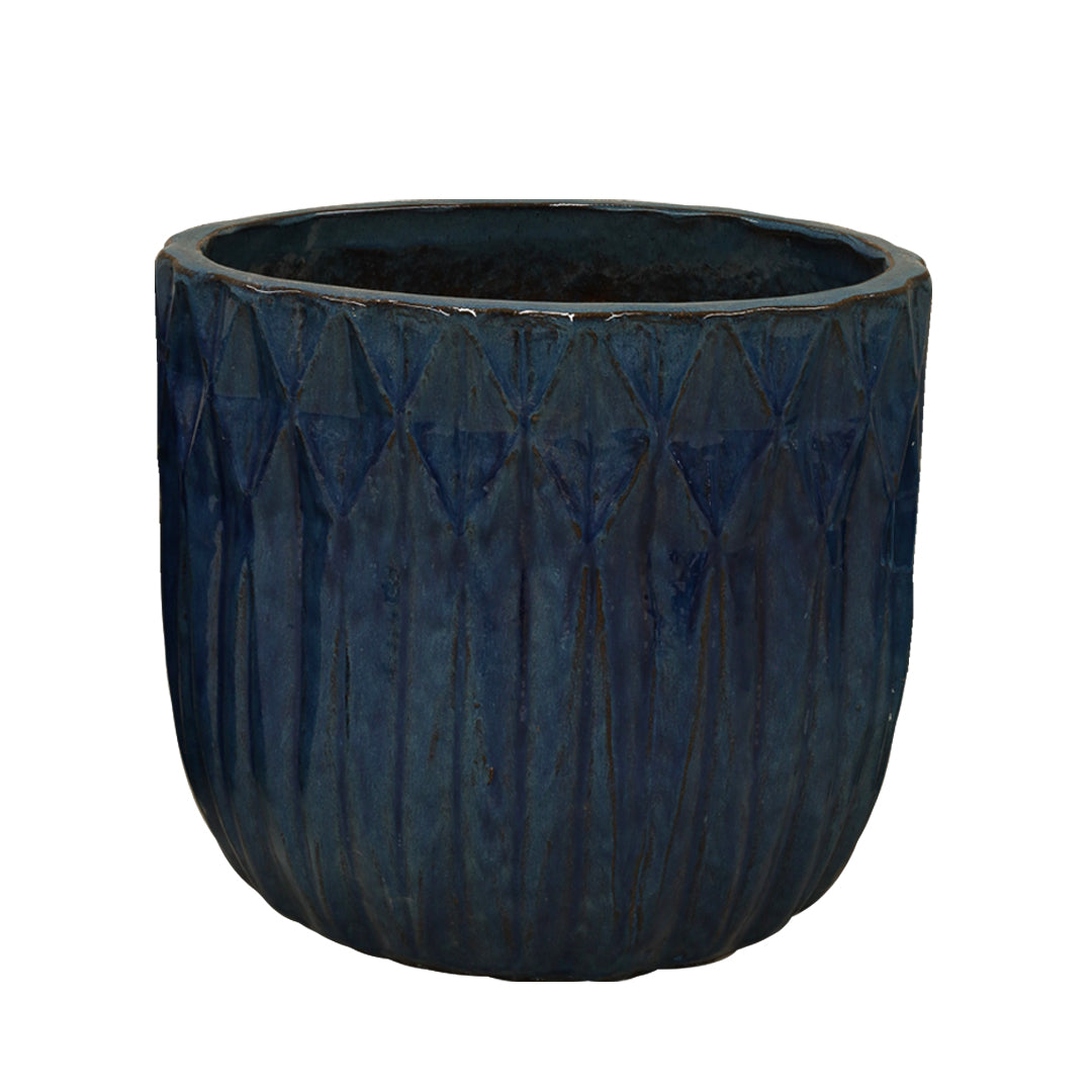 Maceta Tropical Blue Grande – cornerhomemx