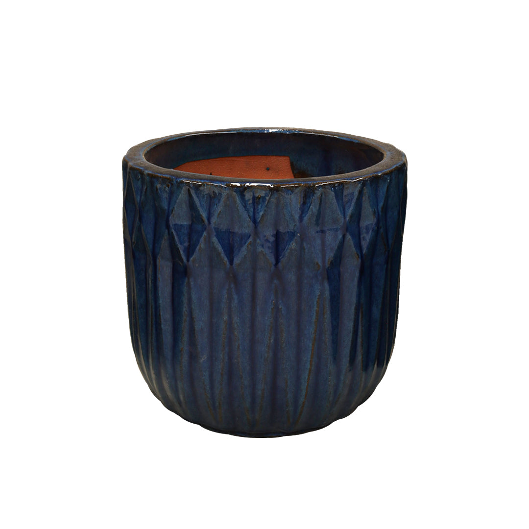 Maceta Tropical Blue Chica – cornerhomemx